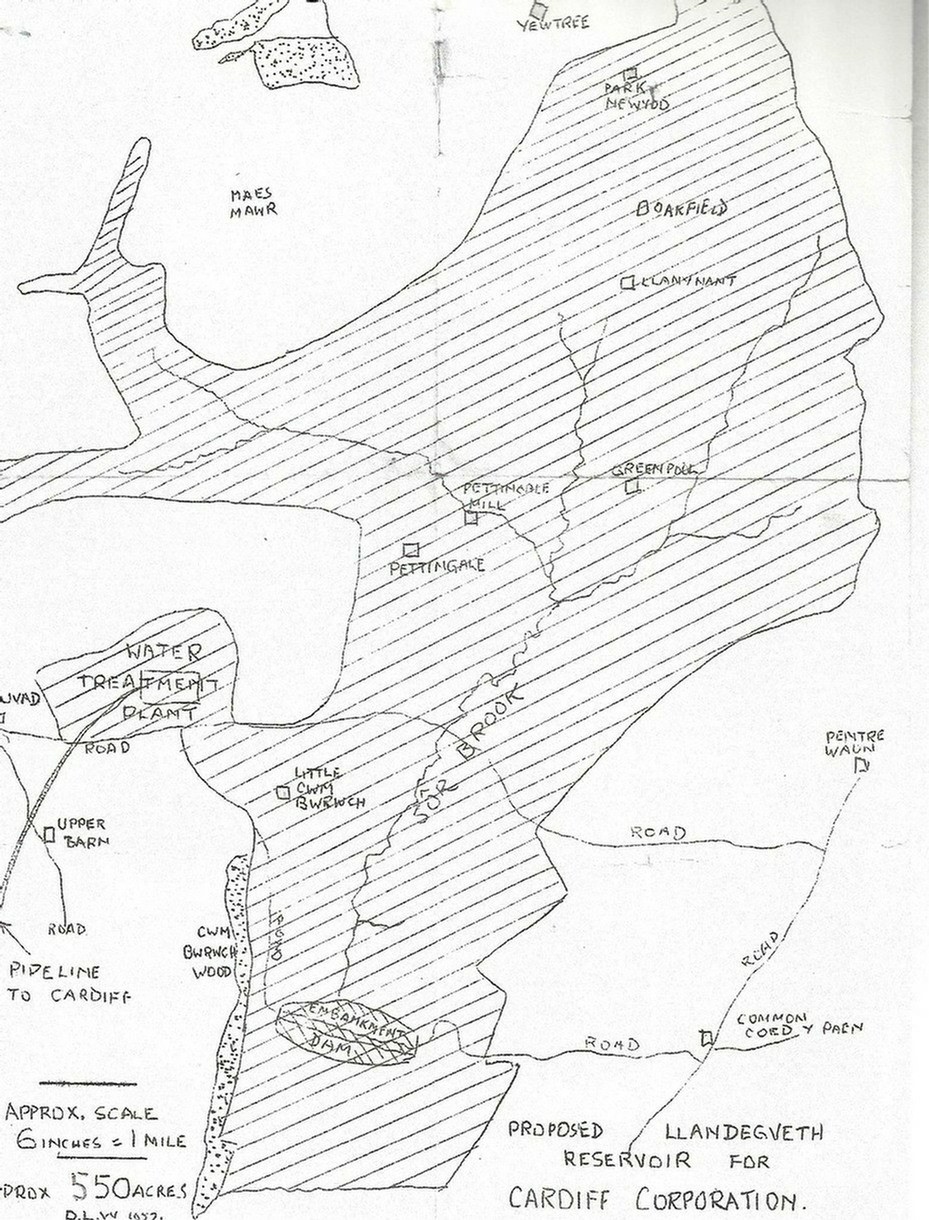 The Reservoir – Glascoed People & Places