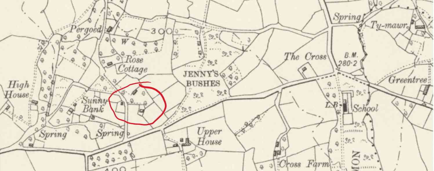 Bush Cottage – Glascoed People & Places